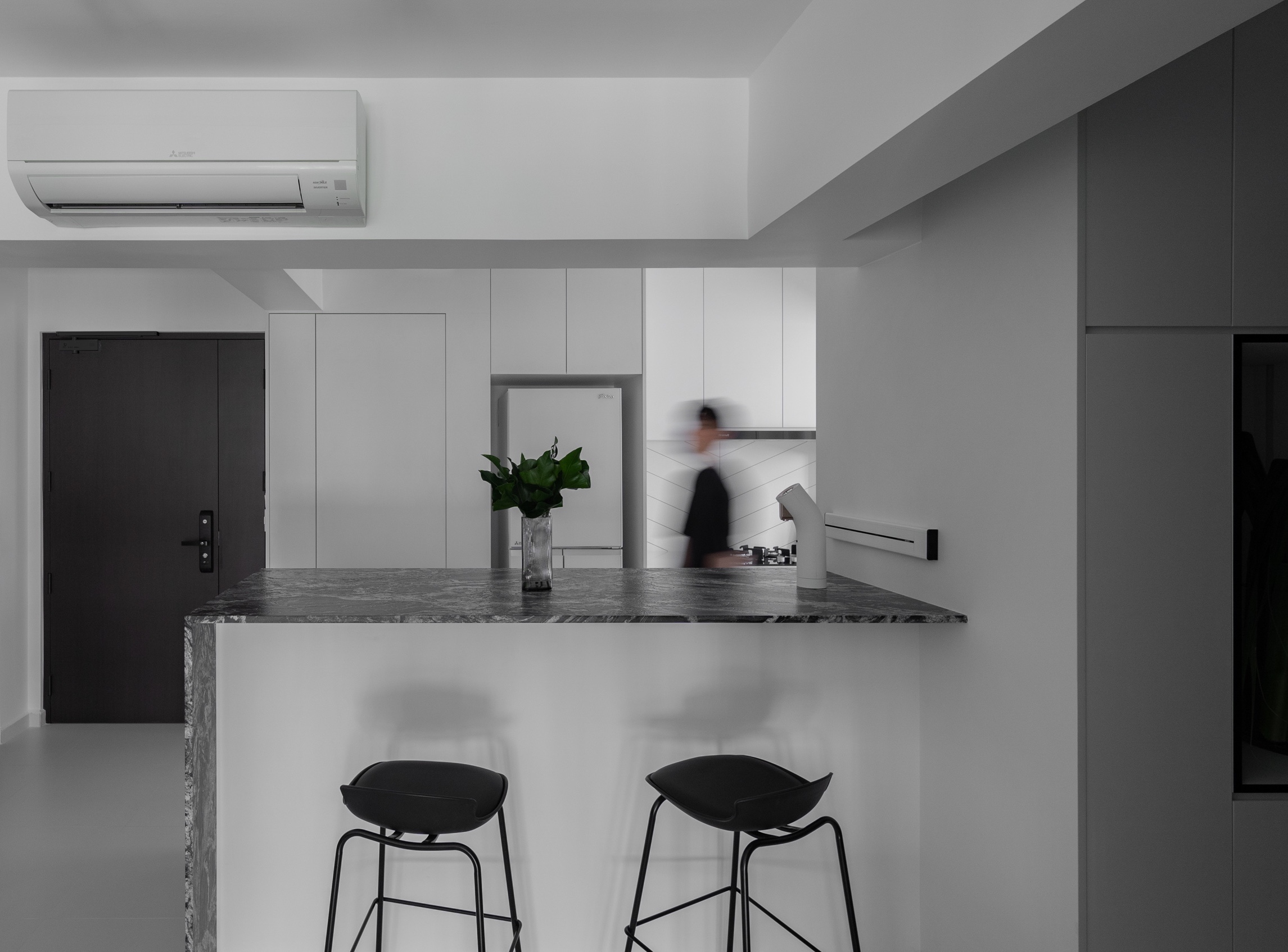 NOIR BLANC - Arche Interior Design